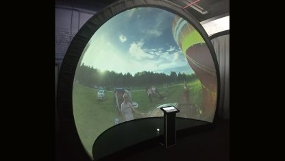 Immersive Projection | VR Domes and Globes | The Elumenati