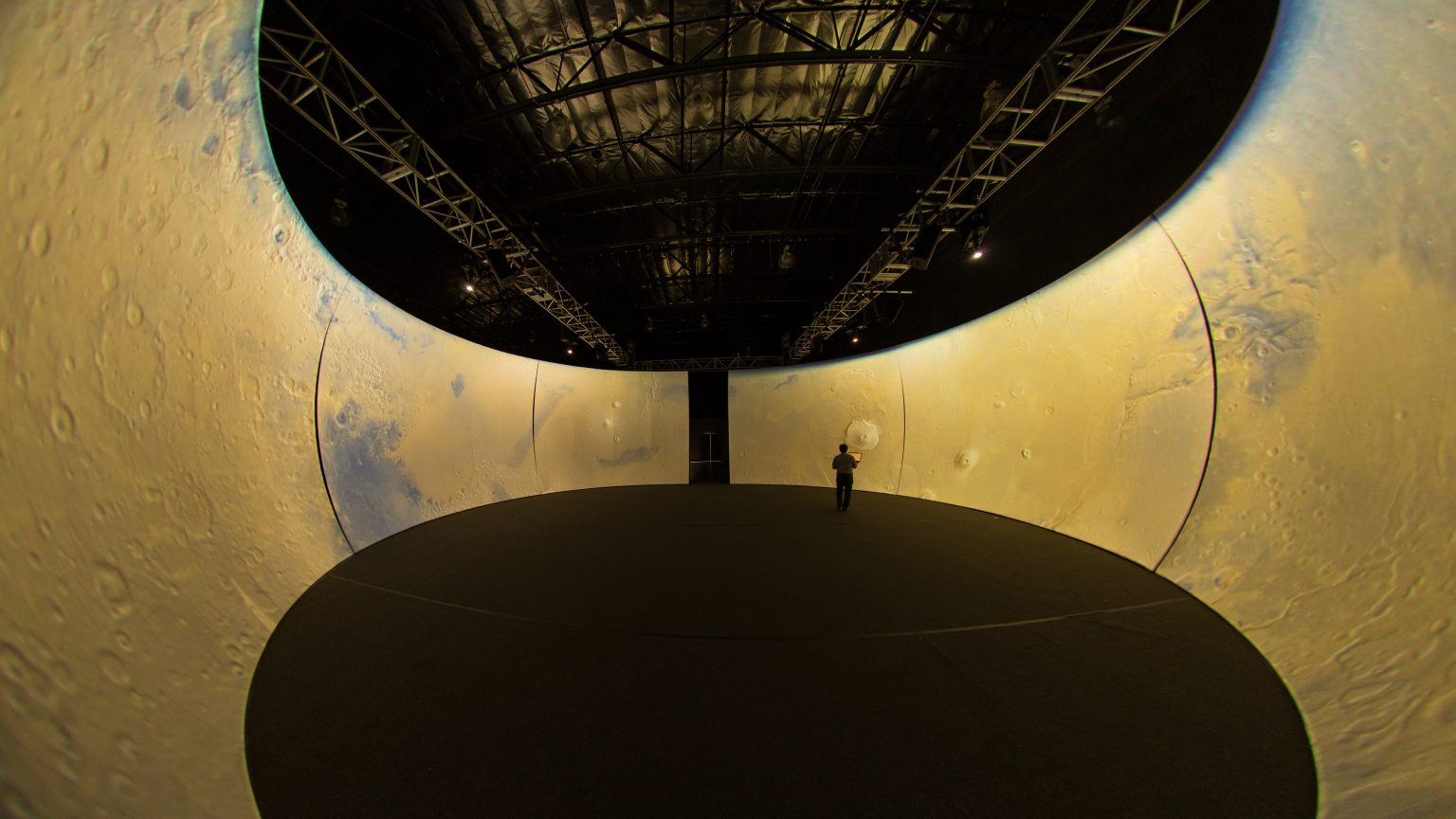 21st Century 3D Cyclorama - The Elumenati