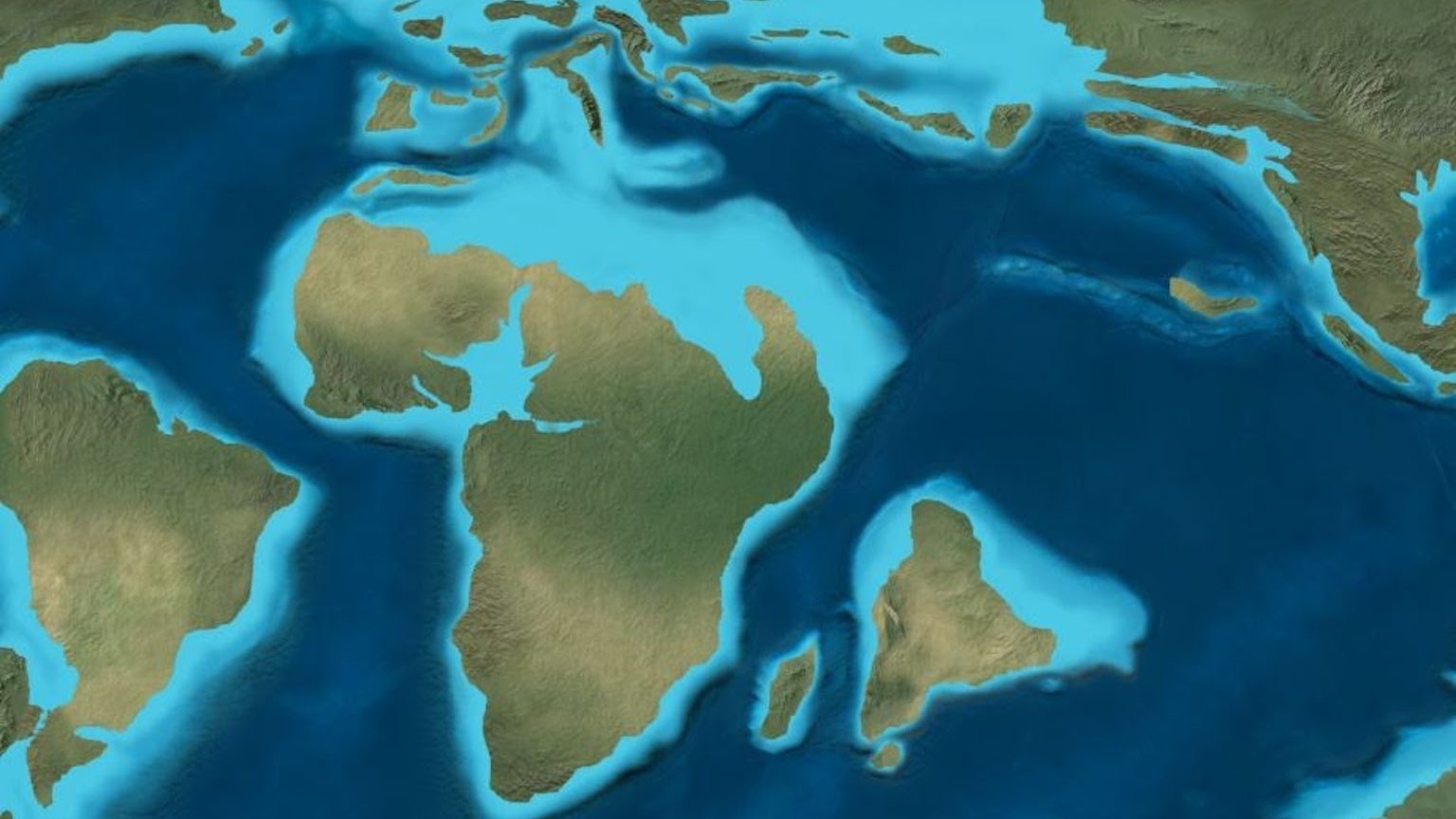 Deep Time Maps for GeoDome Globes | Immersive VR Software | The Elumenati