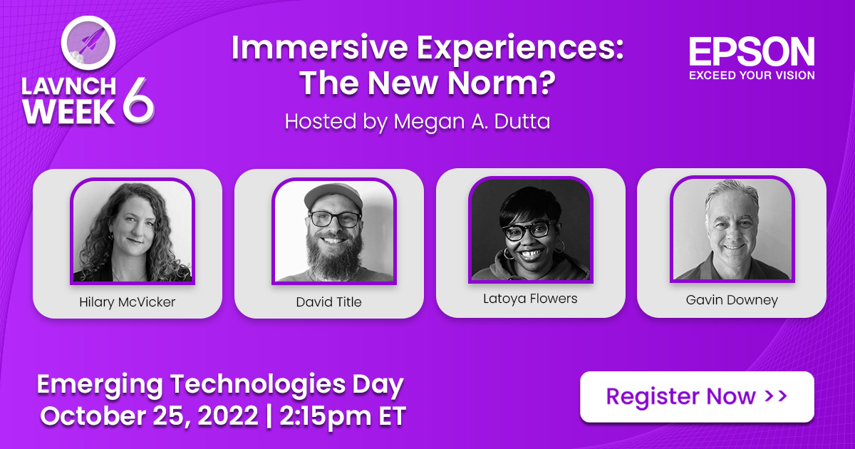 "Immersive Experiences: The New Norm?" Panel Discussion The Elumenati