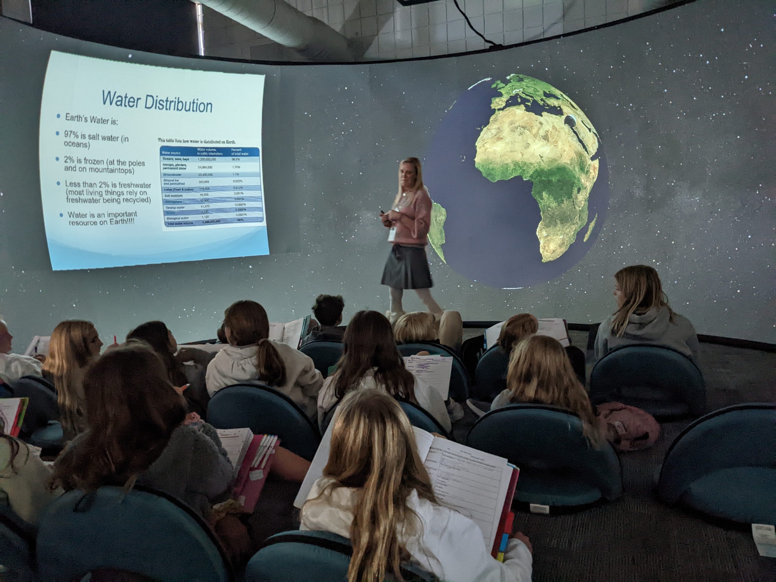 Project video: Immersive Learning Lab at the PEAK Institute The Elumenati
