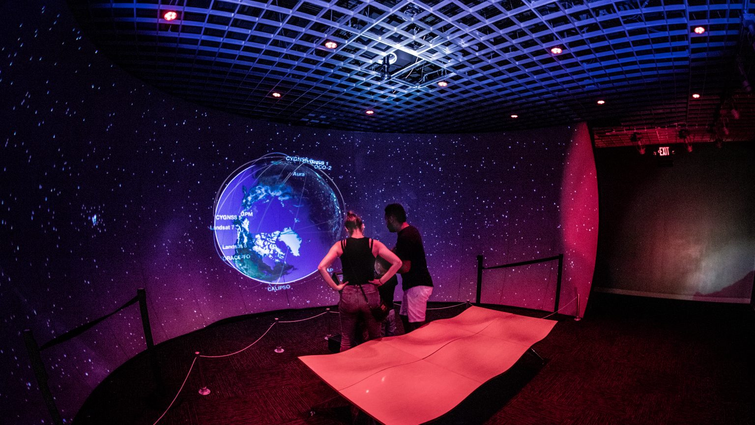 Science Panorama at NC Museum of Natural Sciences - The Elumenati