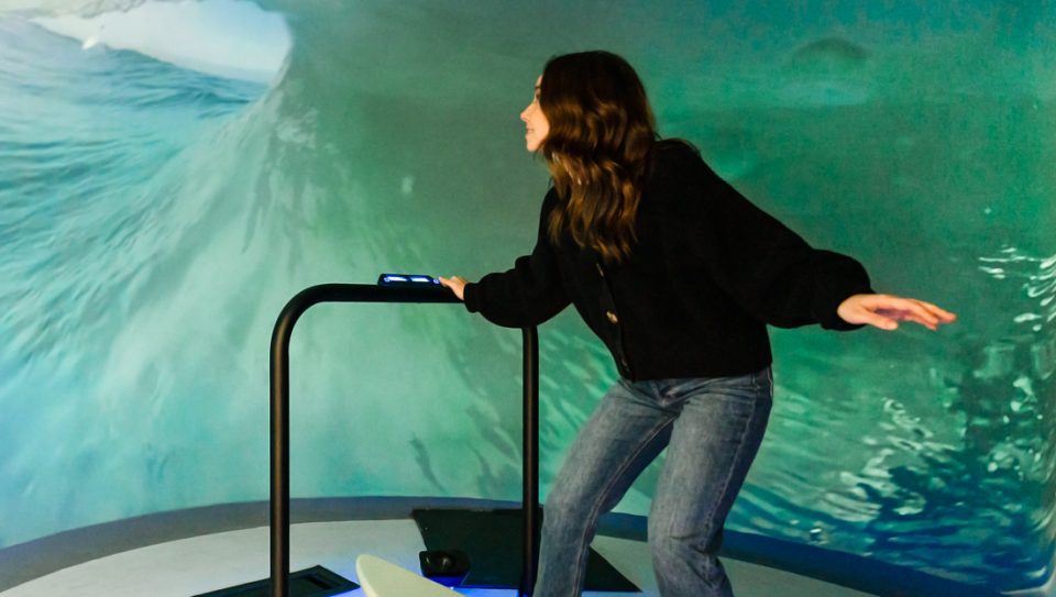 Surf Simulator at Richmond Olympic Experience - Custom Solution - The ...