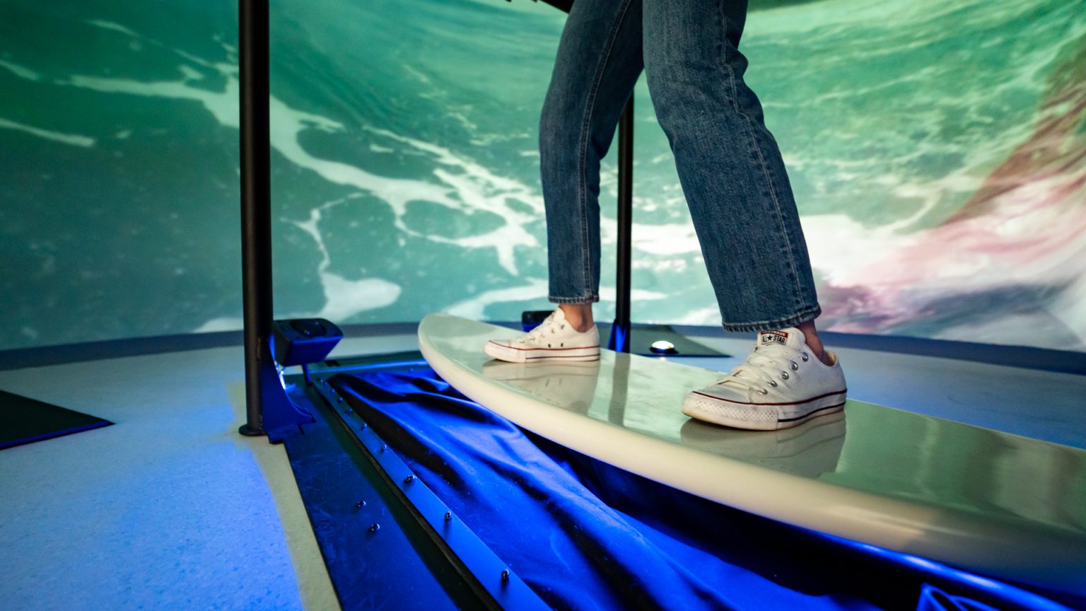 Surf Simulator at Richmond Olympic Experience - Custom Solution - The ...