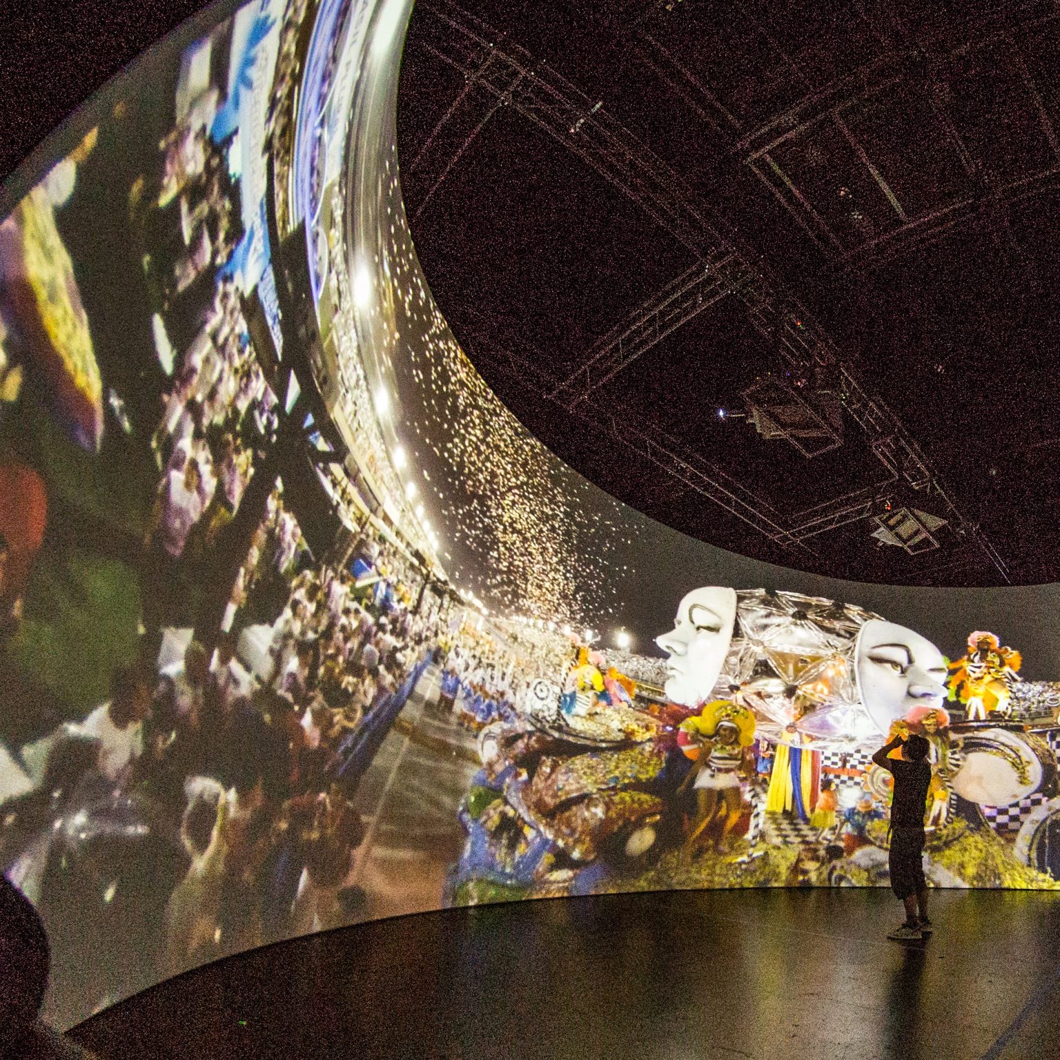 Immersive Projection | VR Domes and Globes | The Elumenati